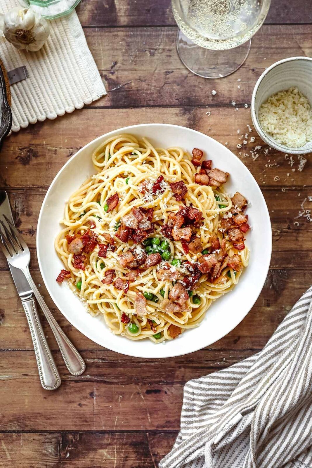 Carbonara (Bacon) - J.S Light Rain